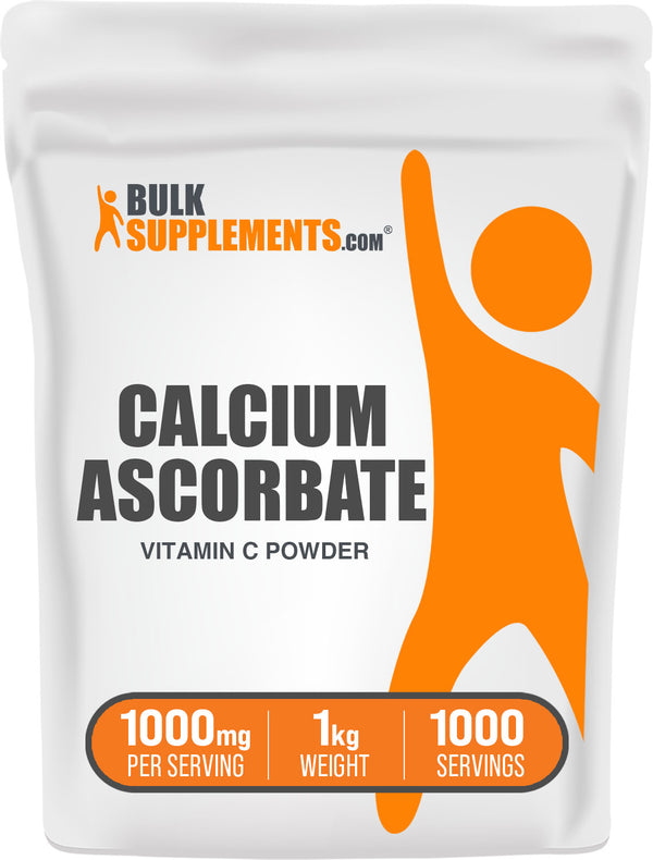 Calcium Ascorbate Powder | Vitamin C Powder | Vitamin Supplement