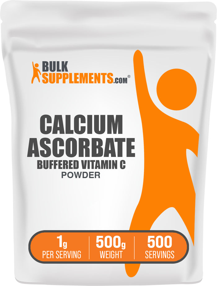 Polvo de Ascorbato de Calcio Puro (Calcium Ascorbate Powder) Vitamina C ...