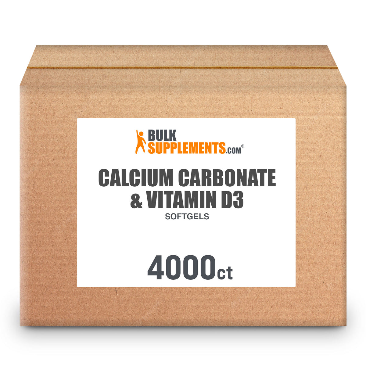 Calcium Carbonate & VD3 Softgels - Get Stronger Bones