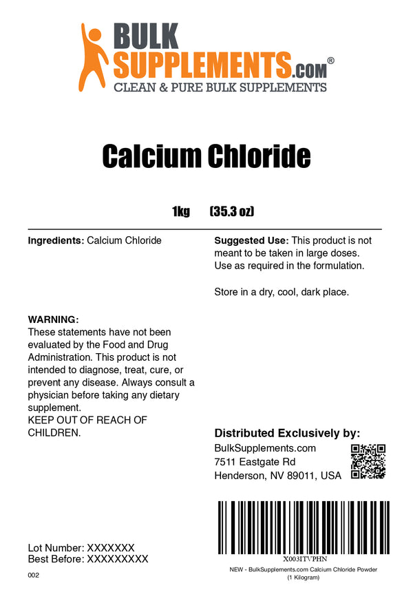 Calcium Chloride Dihydrate Powder