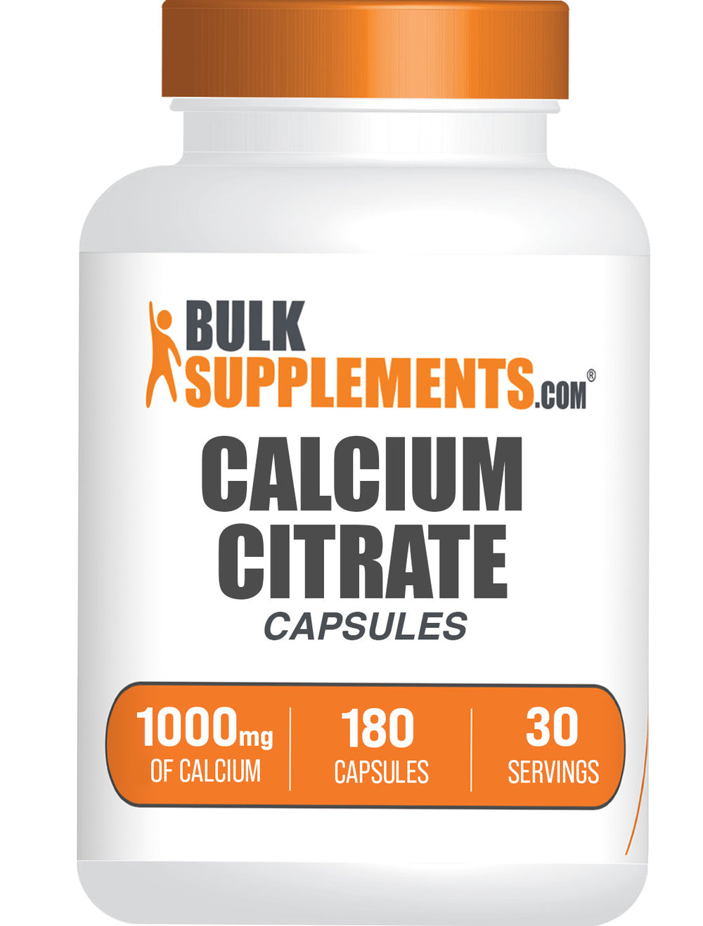 Calcium Citrate Capsules - An Essential for Overall Health & Wellness