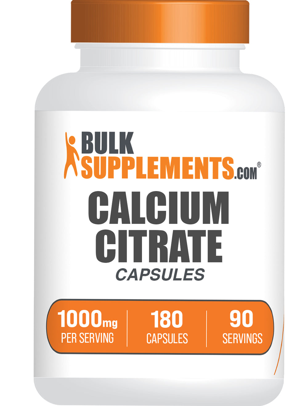 Calcium Citrate Capsules - An Essential for Overall Health & Wellness