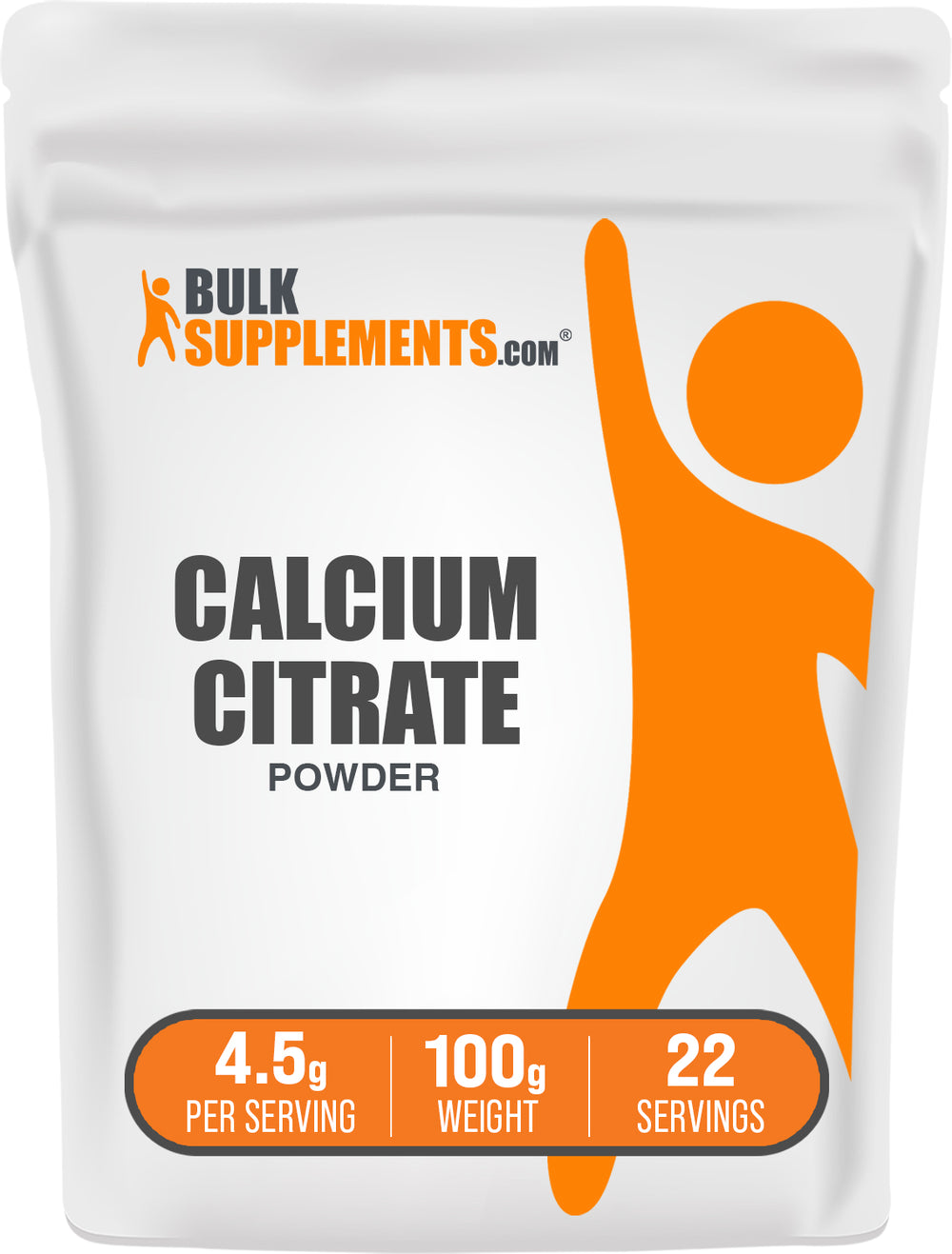 Calcium Citrate Powder | Calcium Supplement | Mineral Supplement