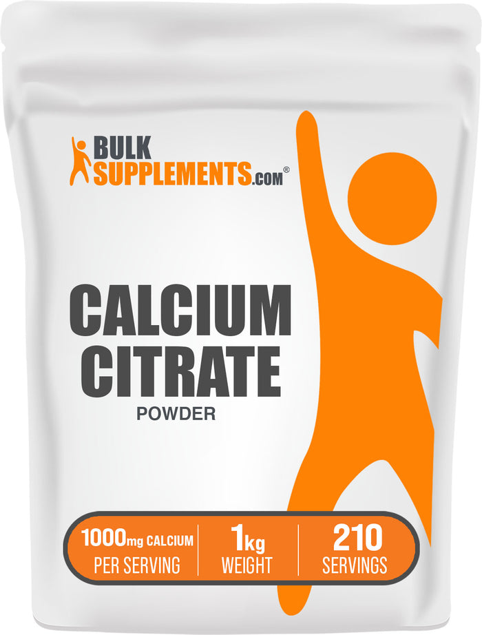 Calcium Citrate Powder | Calcium Supplement | Mineral Supplement