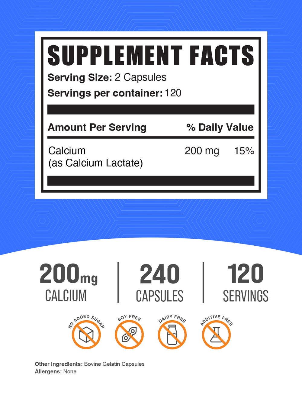 Calcium Lactate Powder | Calcium Lactate