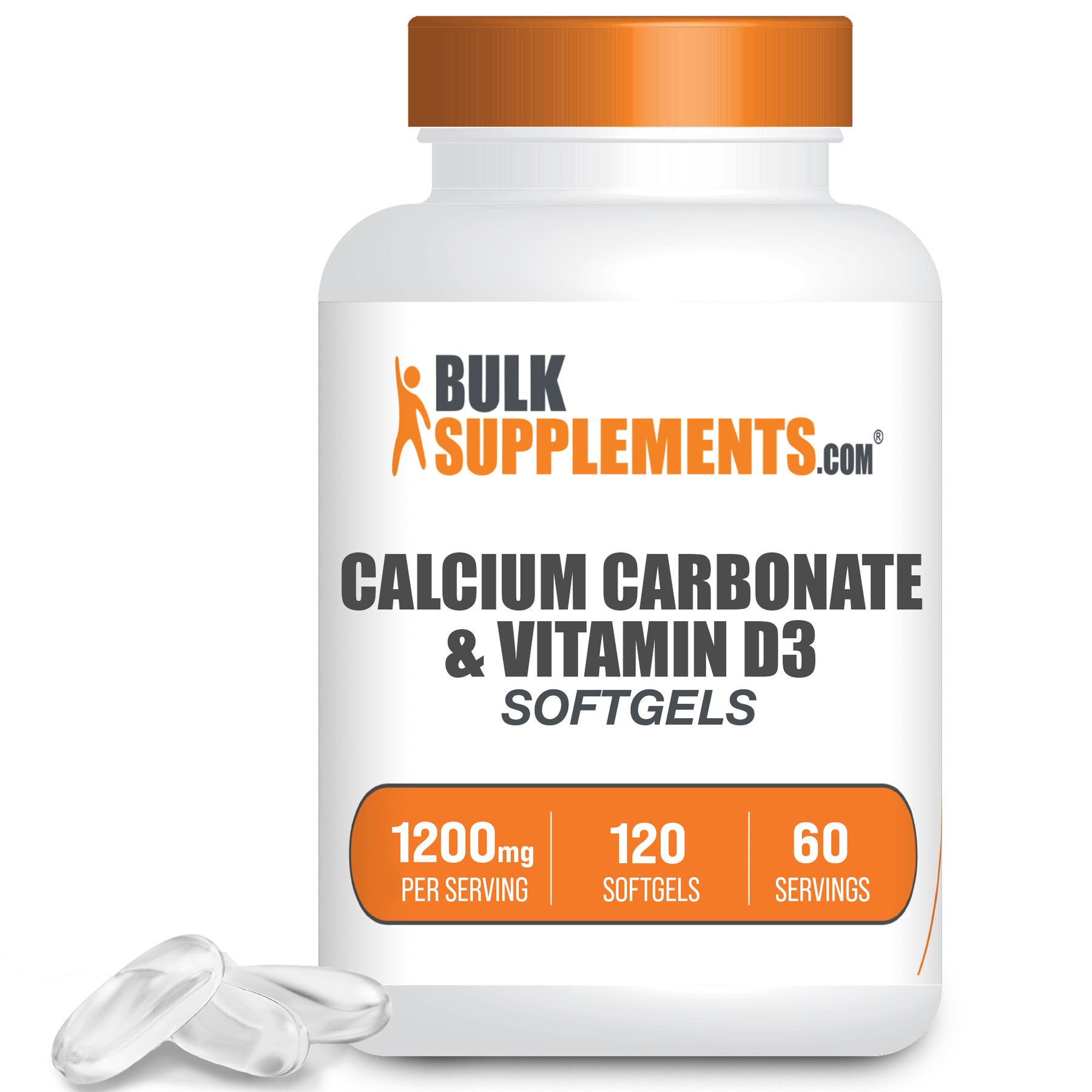 Calcium Pills | Calcium Carbonate | Best Vitamin D3 Supplement