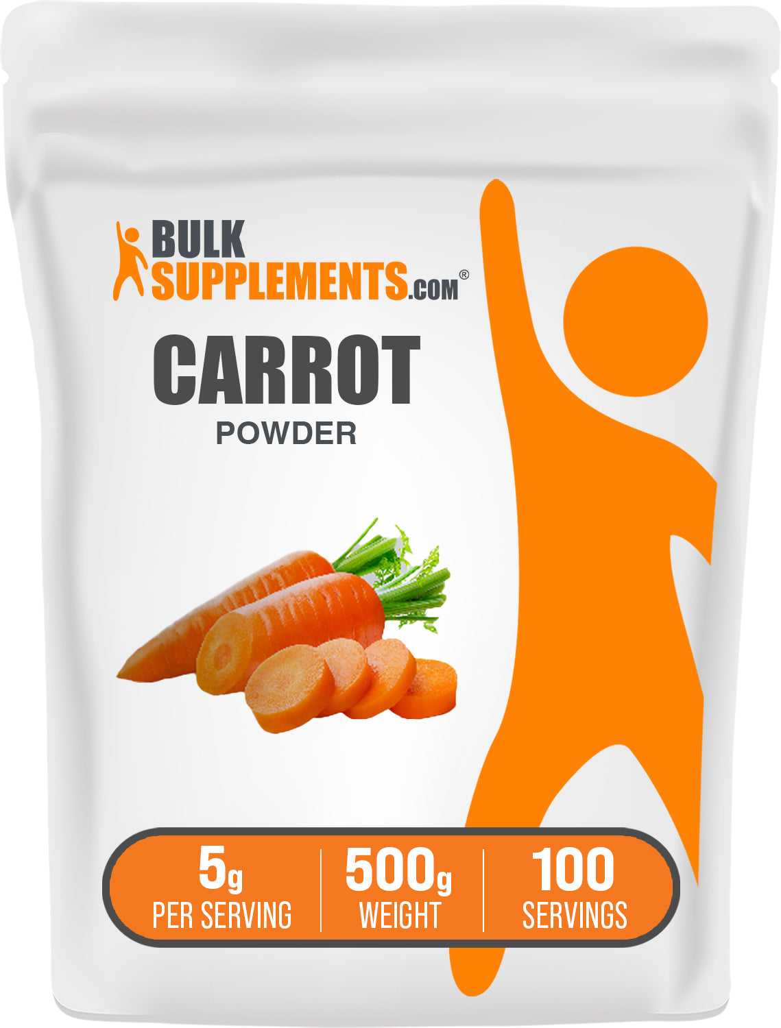 Carrot Powder | Wild Carrot Powder | Daucus carota Powder
