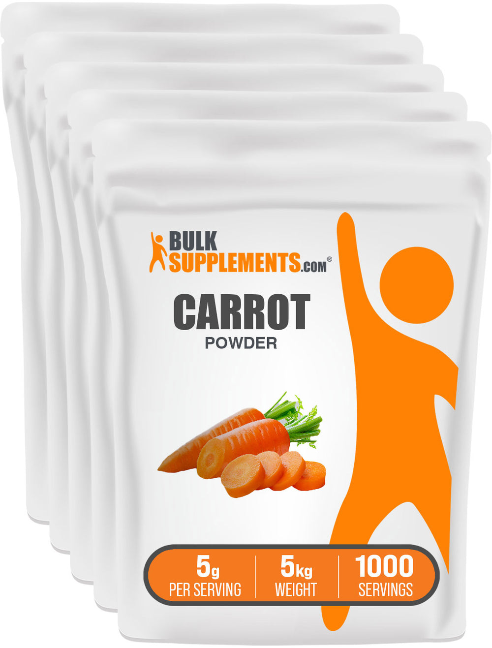 Carrot Powder | Wild Carrot Powder | Daucus carota Powder