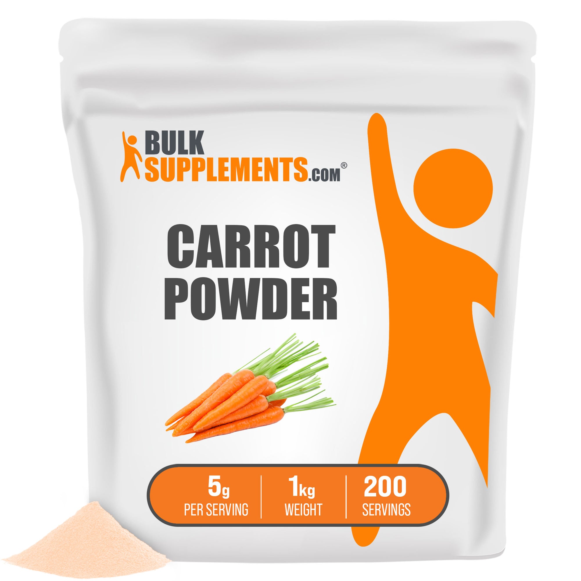 Carrot Powder | Wild Carrot Powder | Daucus carota Powder