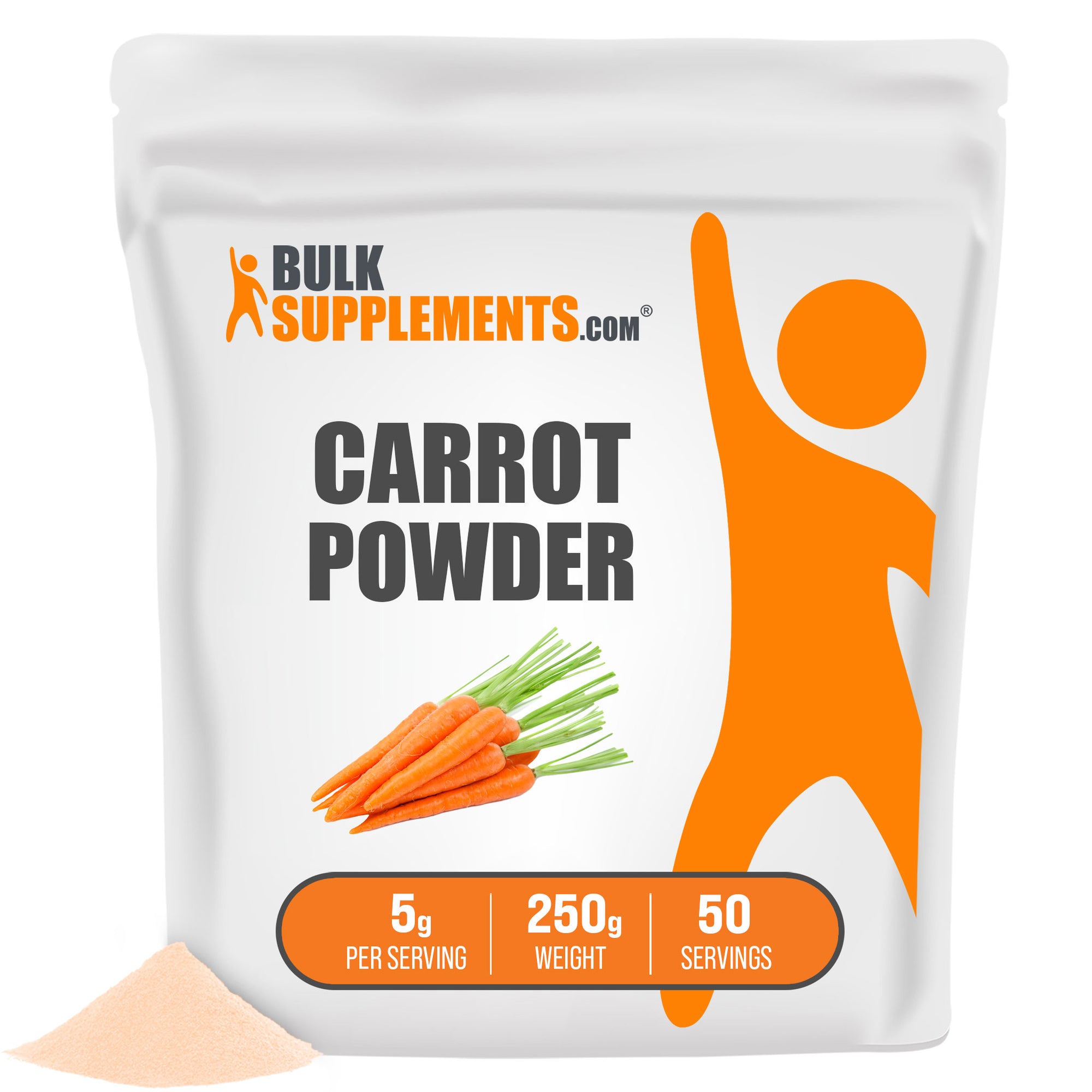 Carrot Powder | Wild Carrot Powder | Daucus carota Powder