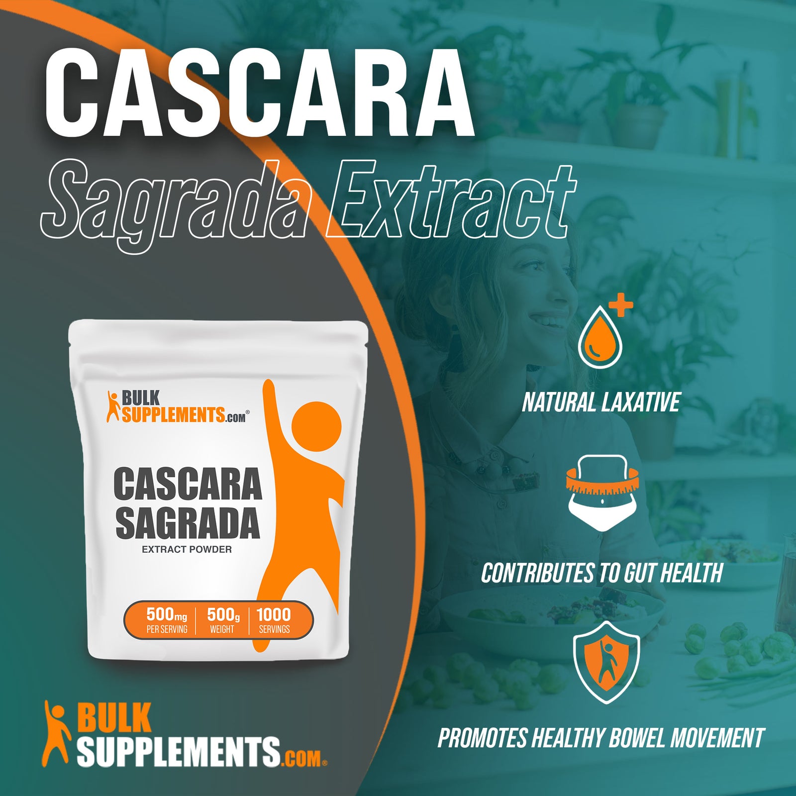Cascara Sagrada Extract | Rhamnus davurica Extract