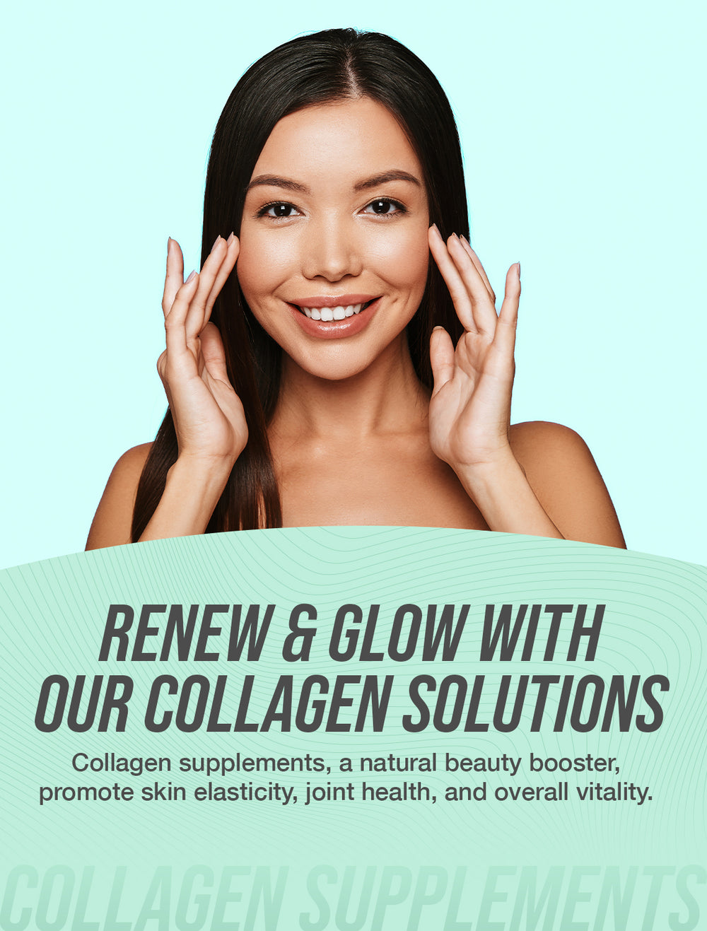 Marine Collagen Softgels - Get Healthier Skin & Stronger Bones