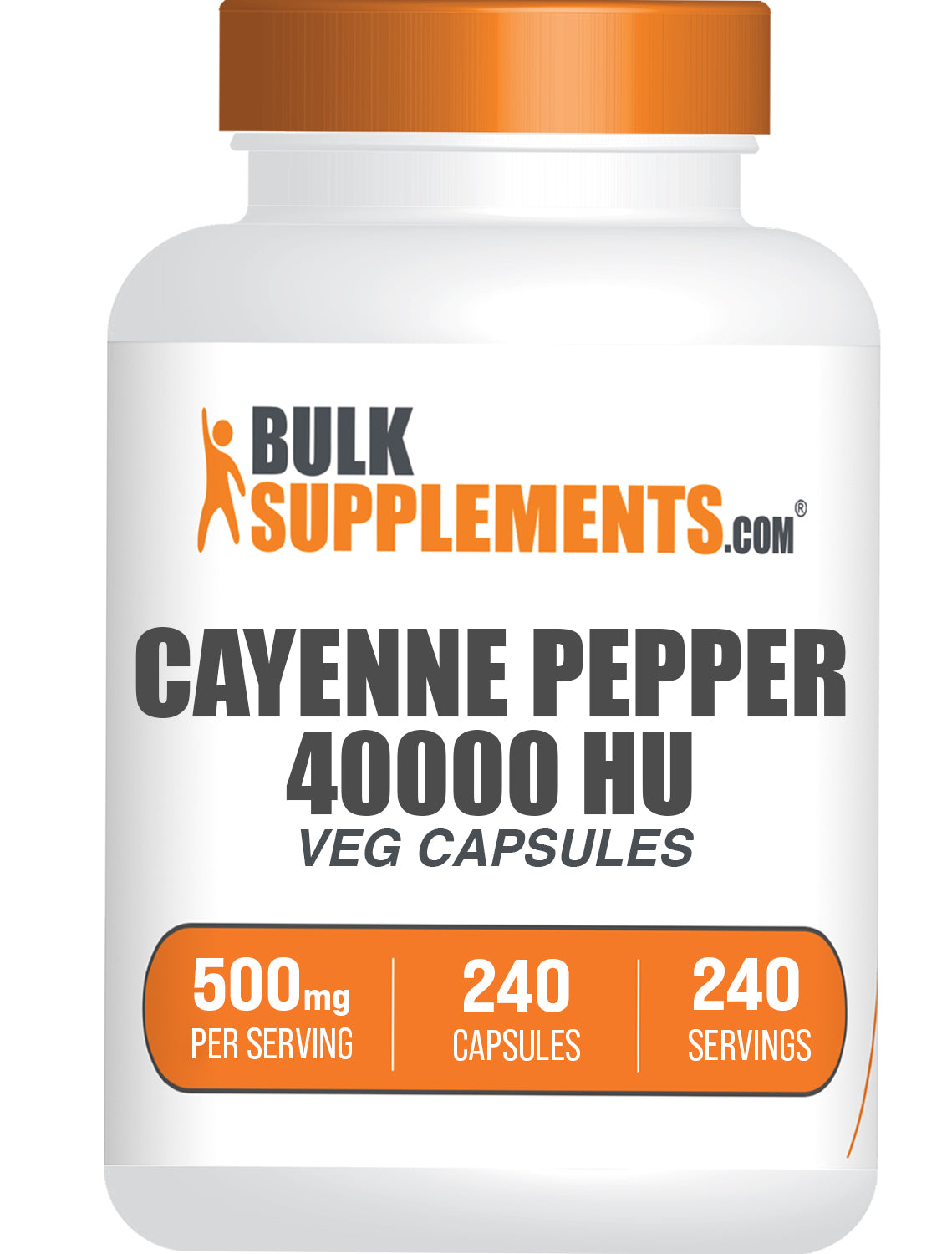 Cayenne Pepper Capsules - Boost Your Metabolism