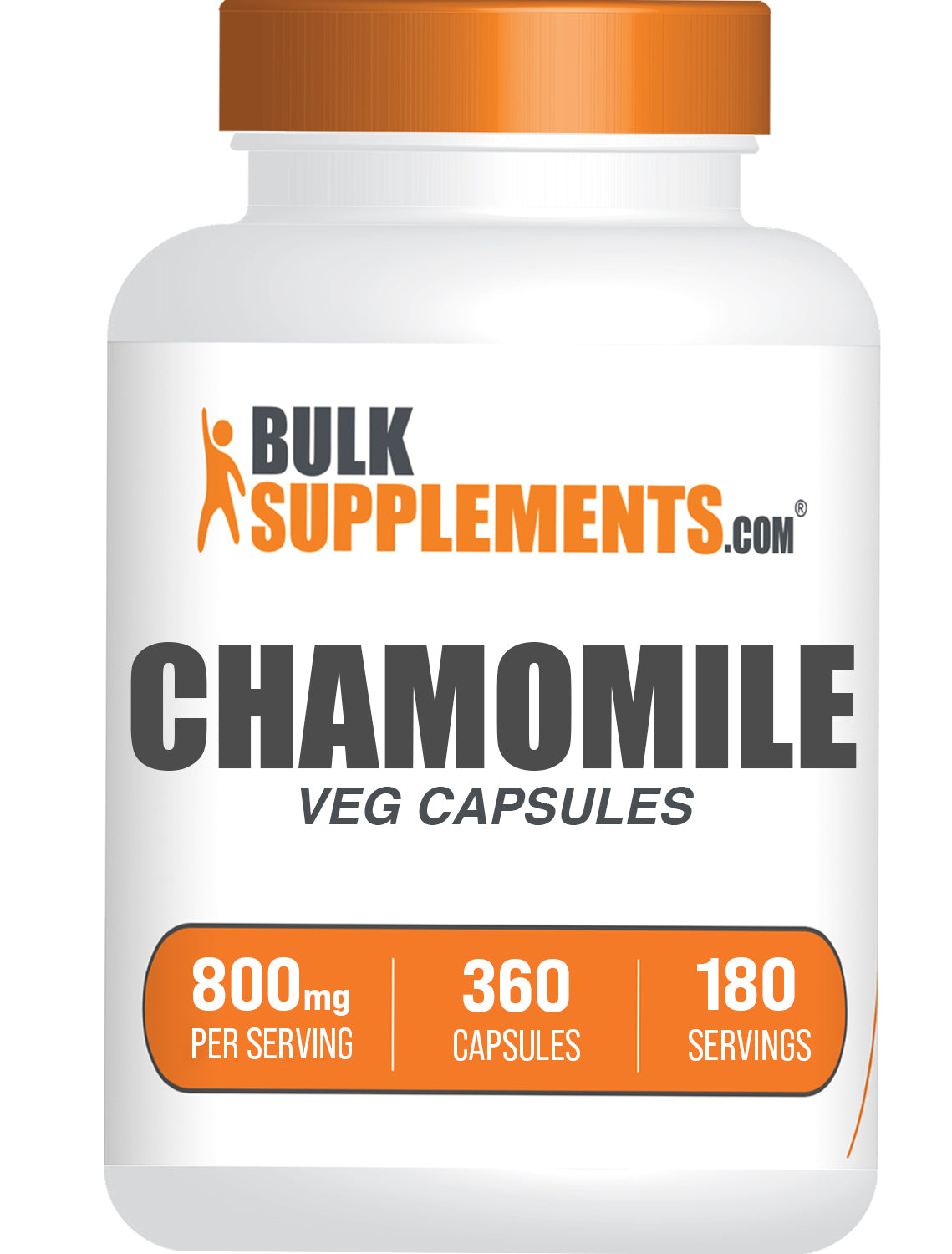 Chamomile Capsules - Relax, Refresh & Rejuvenate Naturally