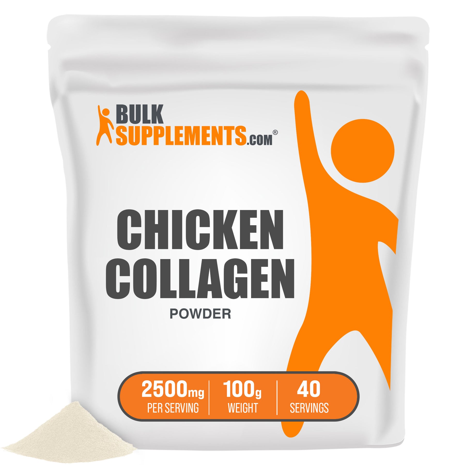 Hydrolyzed Collagen Powder | Chicken Collagen | Collagen Supplement