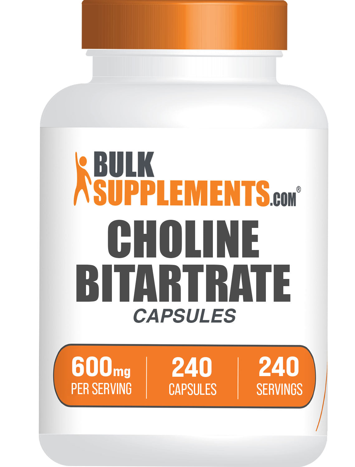 Choline L-Bitartrate Capsules - Enhance Cognitive Function