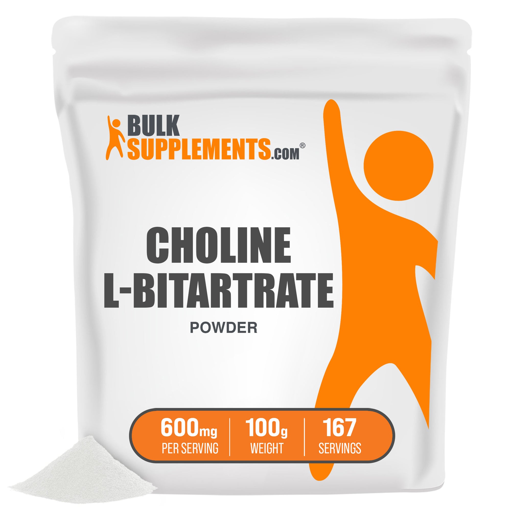Choline L-Bitartrate Powder | Choline Bitartrate Supplement