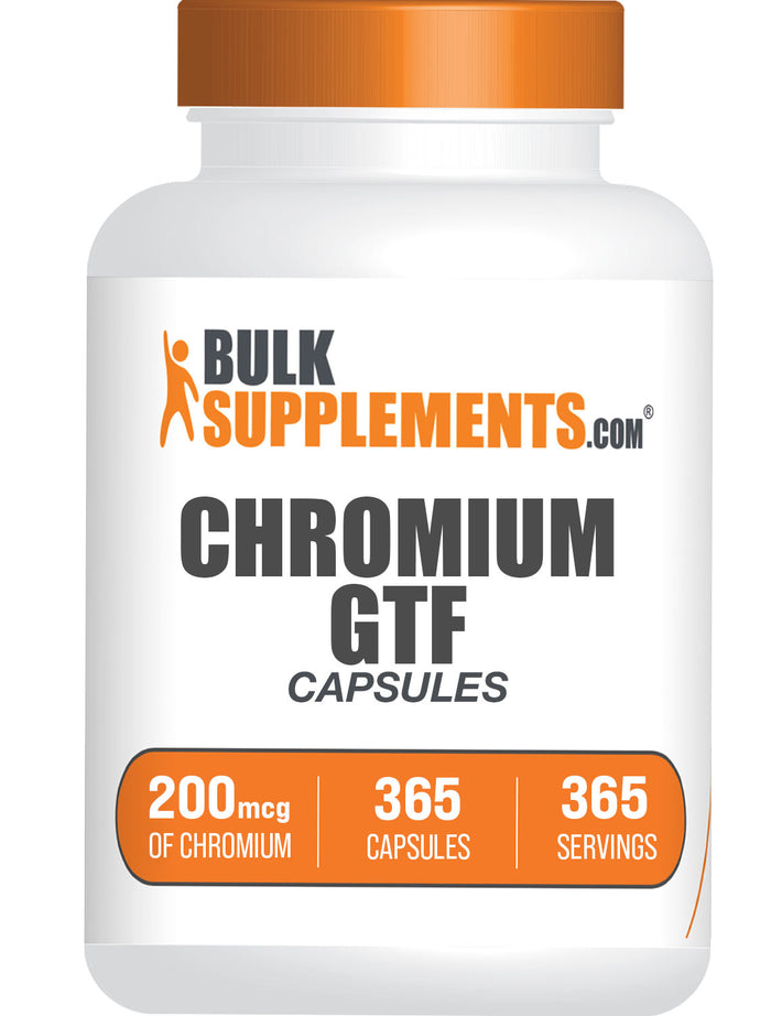 Chromium GTF Capsules - Get the Essential Nutrients Now