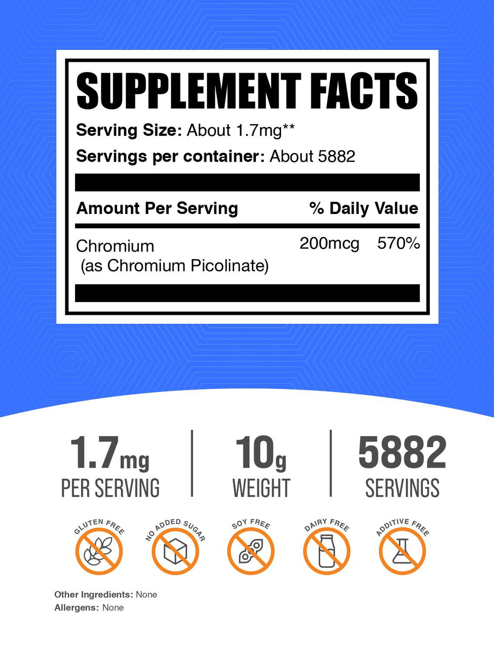 Chromium Picolinate Powder