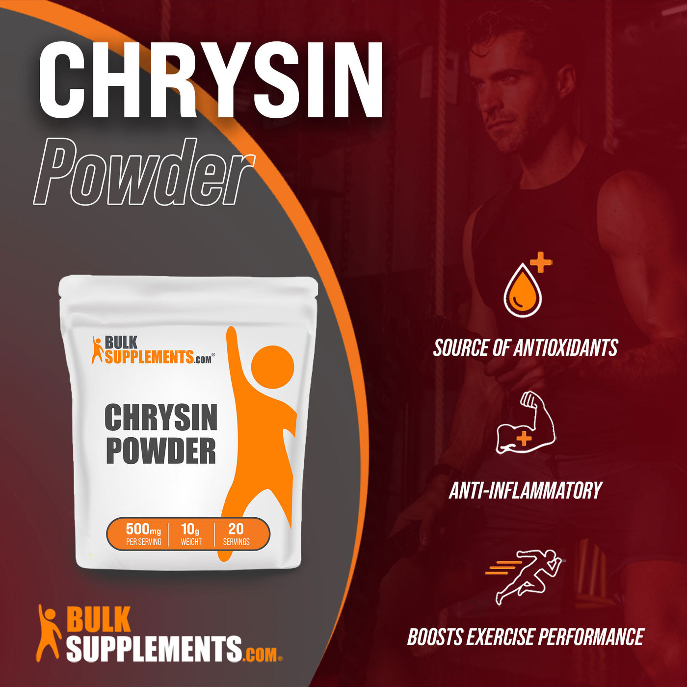 Chrysin Supplement | Chrysin Benefits | What Is Chrysin?