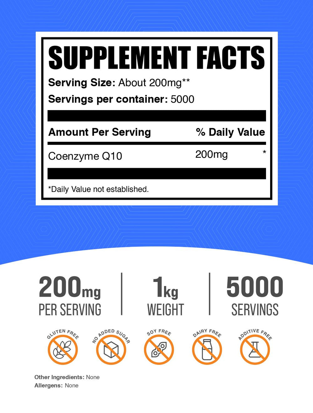 Coenzyme Q10 Powder | What is CoQ10 | CoQ10 Supplement