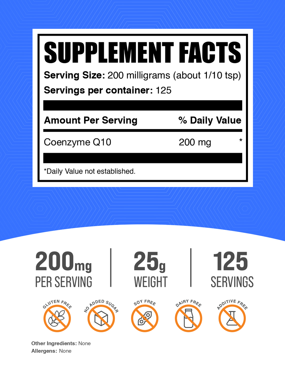 Coenzyme Q10 Powder | What is CoQ10 | CoQ10 Supplement