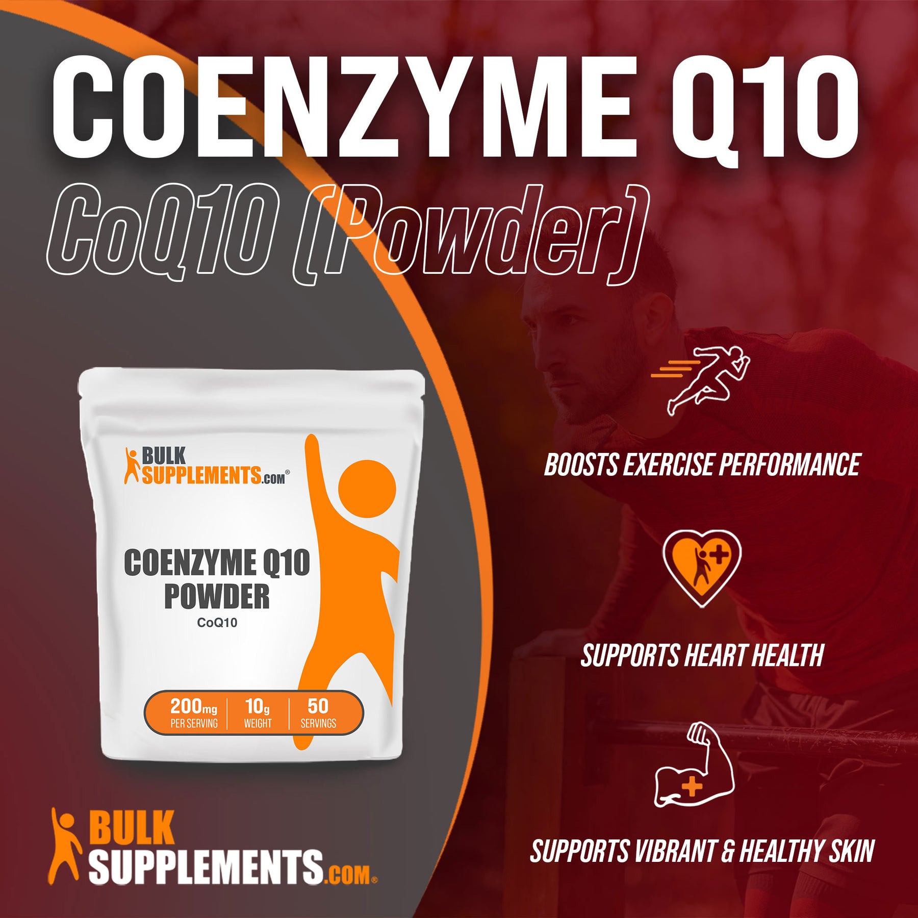 Coenzyme Q10 Powder | What is CoQ10 | CoQ10 Supplement