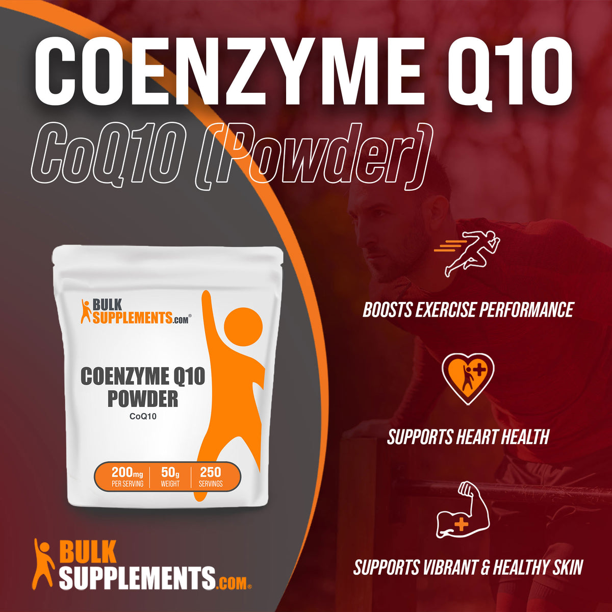 Coenzyme Q10 Powder | What is CoQ10 | CoQ10 Supplement