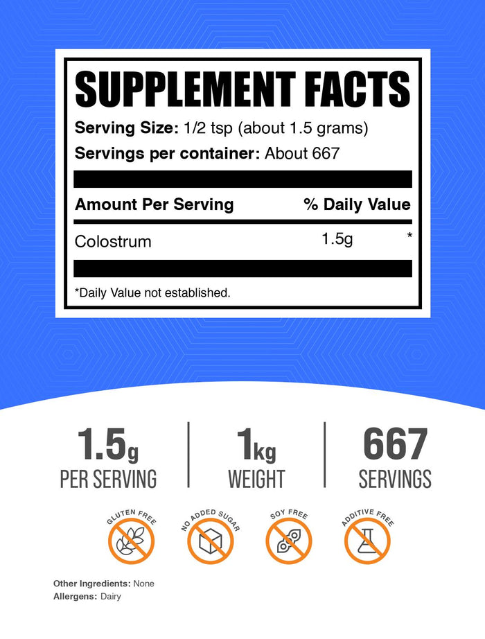 Colostrum Powder - The Ultimate Immune Booster