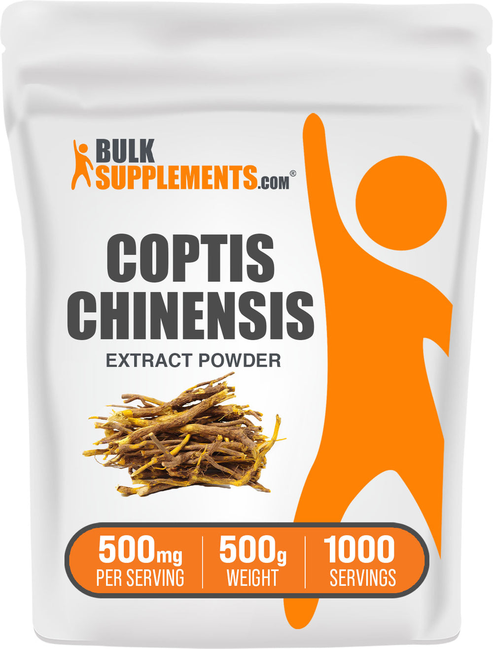 Coptis Chinensis Extract | Huang Lian | Chinese Goldthread