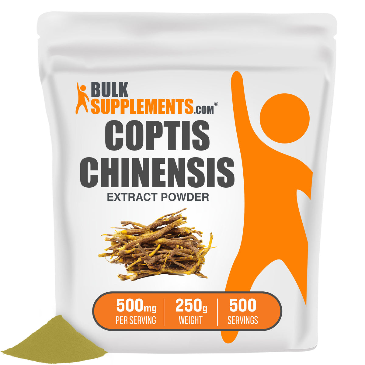 Coptis Chinensis Extract | Huang Lian | Chinese Goldthread
