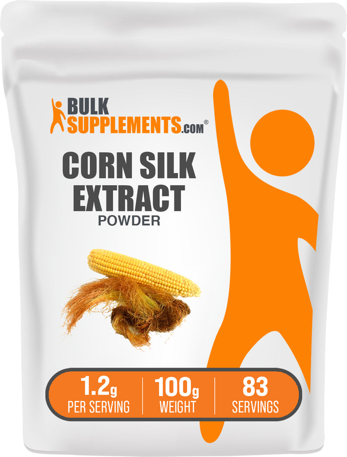 Corn Silk Extract | Zea mays Extract | Herbal Supplements