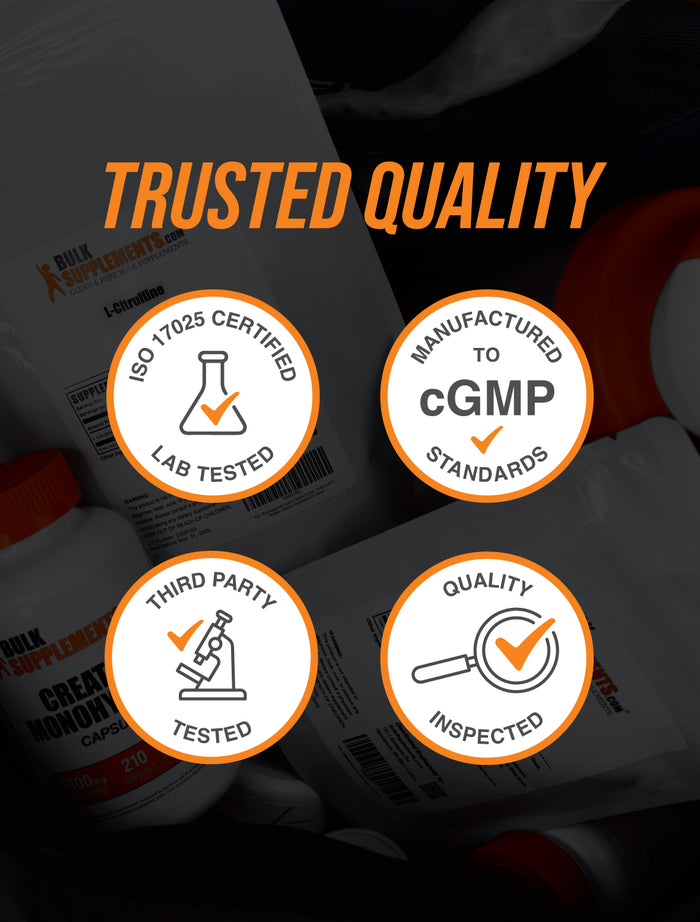 Creatine Monohydrate Capsules - Get Bigger & Stronger Now