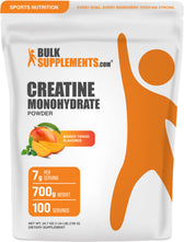 Creatine Mango Tango - Tropical Flavor Meets Peak Performance