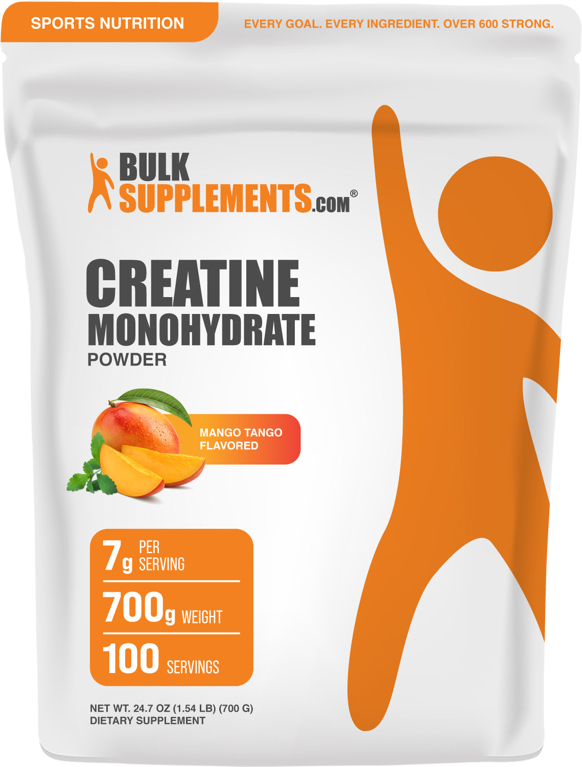 Creatine Mango Tango - Tropical Flavor Meets Peak Performance