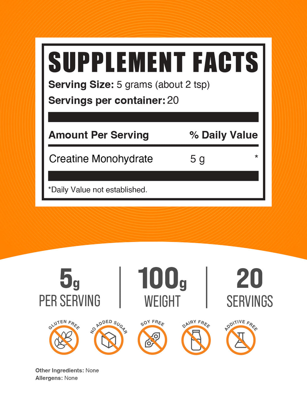 Creatine Monohydrate Capsules - Get Bigger & Stronger Now