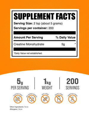 Creatine Monohydrate | Creatine Monohydrate Powder