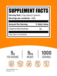 Creatine Monohydrate | Creatine Monohydrate Powder