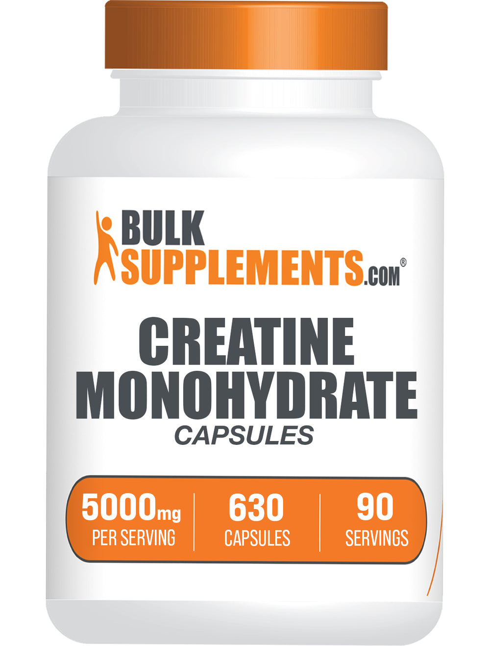 Creatine Monohydrate Capsules - Get Bigger & Stronger Now