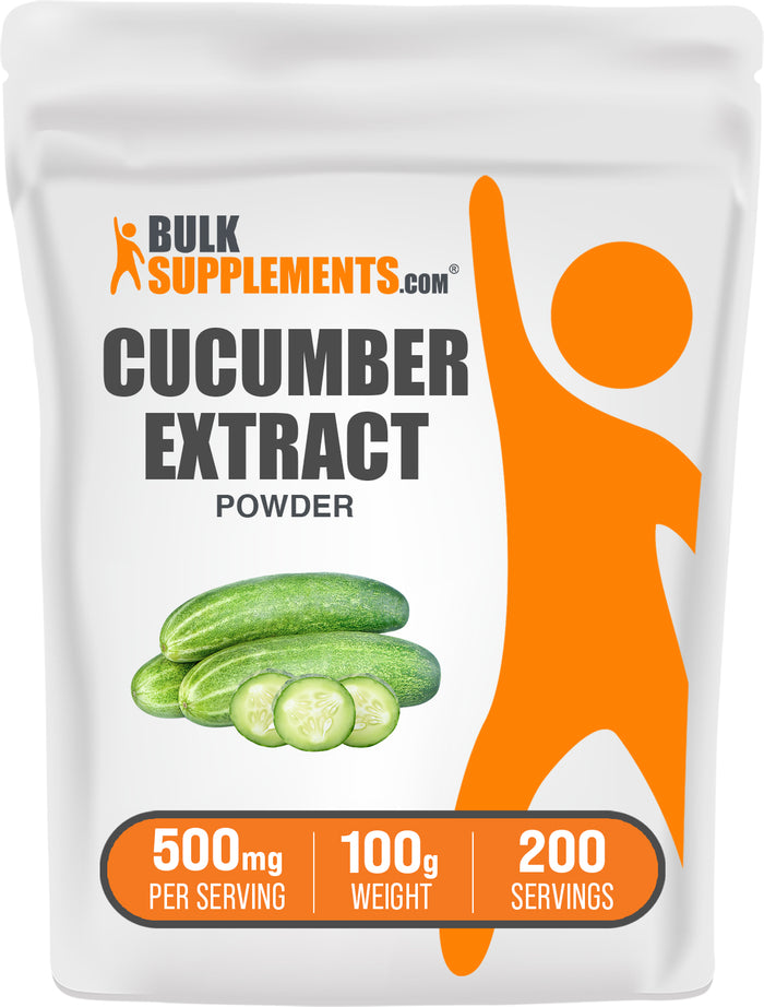 Cucumber Extract | Cucumis sativus Extract | Herbal Supplements