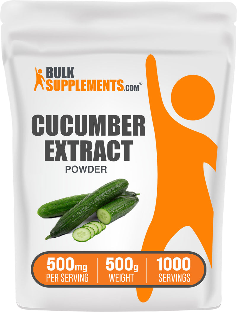 Cucumber Extract | Cucumis sativus Extract | Herbal Supplements