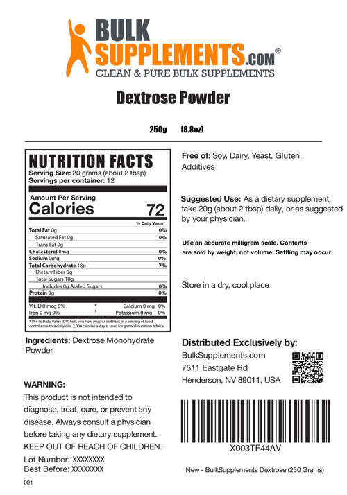 Dextrose Crystalized Powder