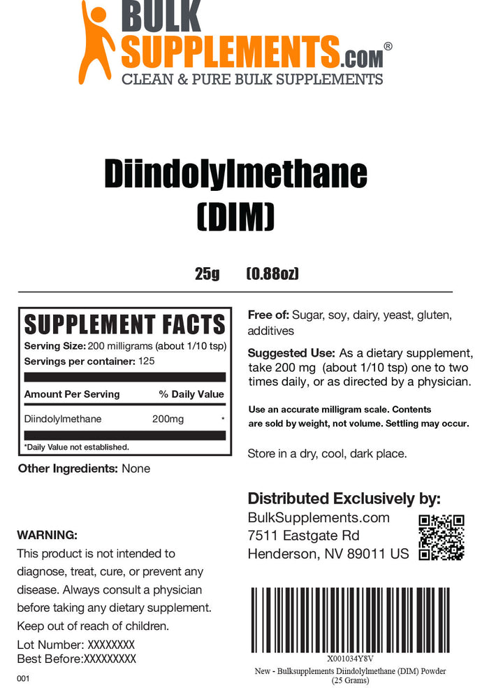 Diindolylmethane (DIM) Powder