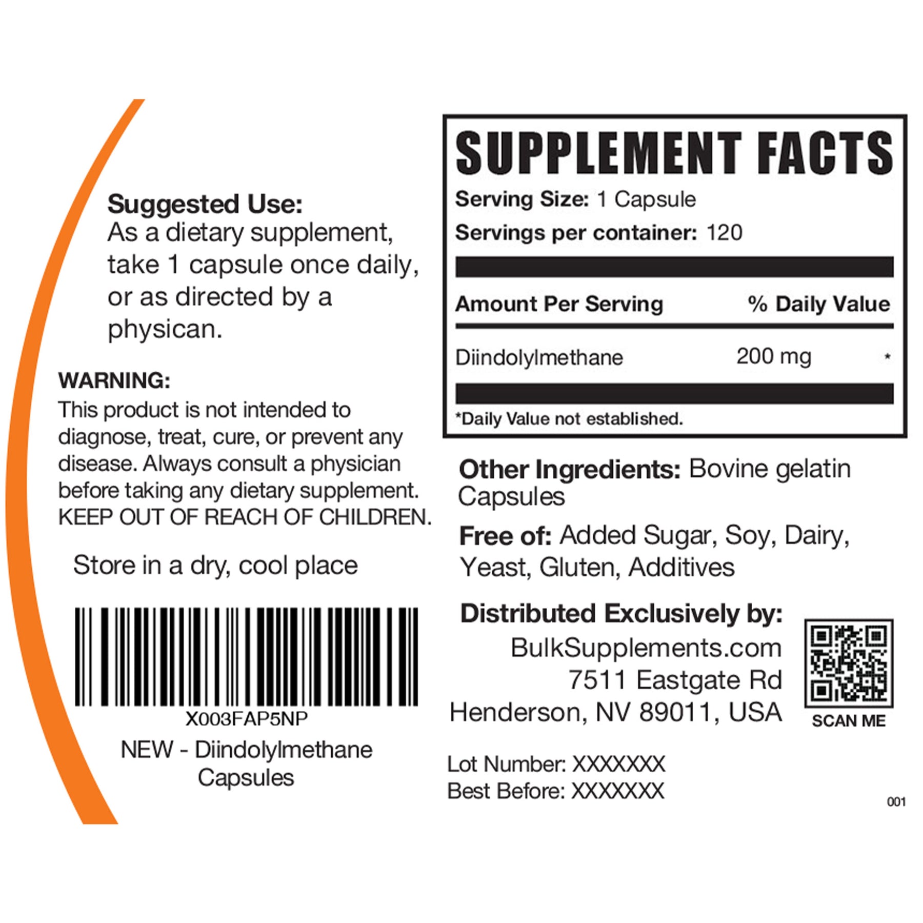 DIM - Boost Your Health & Wellness
