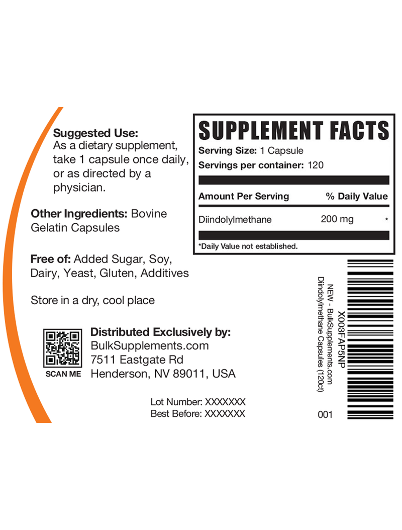 DIM - Boost Your Health & Wellness