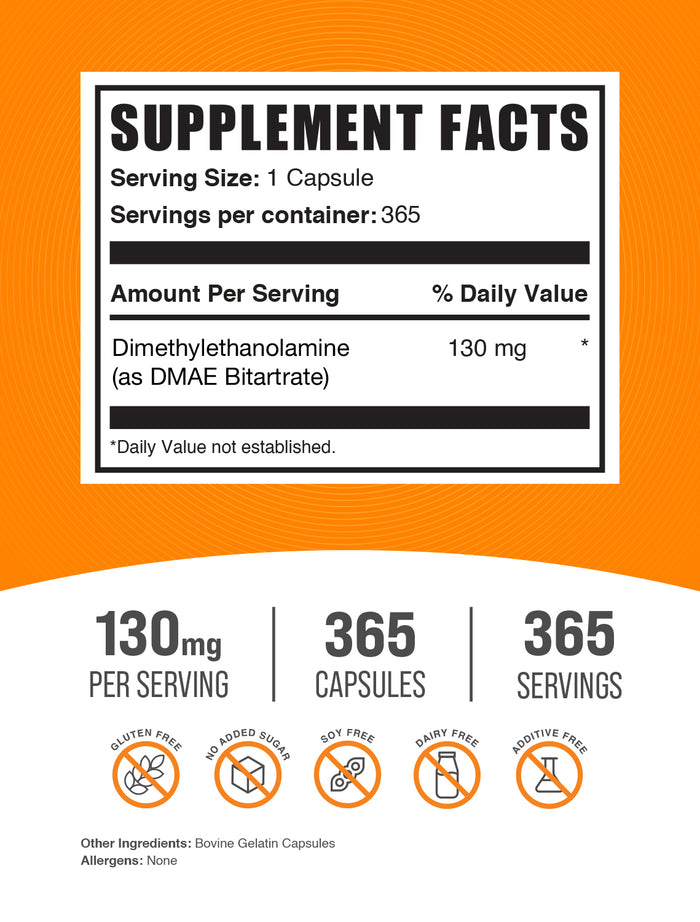 DMAE-Bitartrate Powder | DMAE Supplement