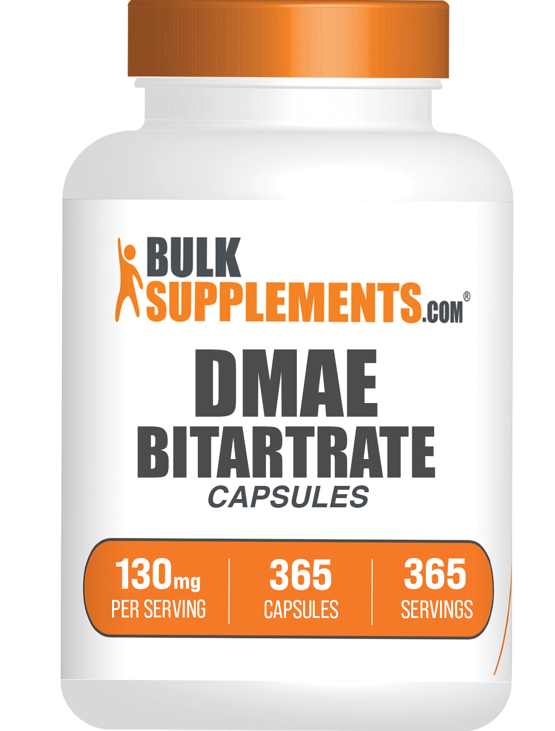 DMAE Bitartrate Capsules - Enhance Brain Function & Mood
