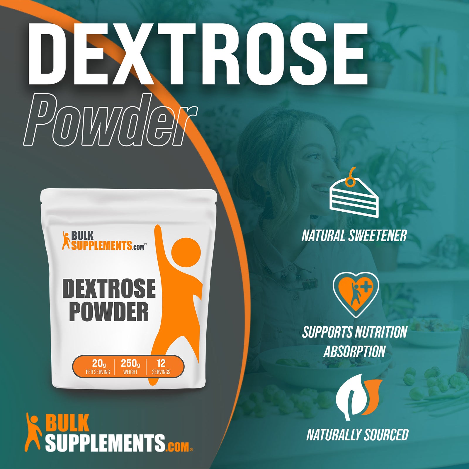 Dextrose Crystalized Powder