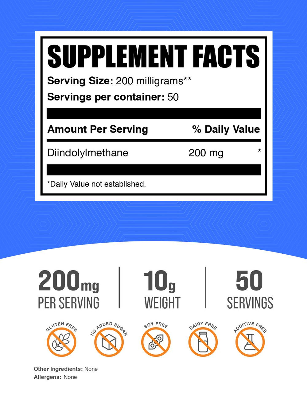 Diindolylmethane (DIM) Powder