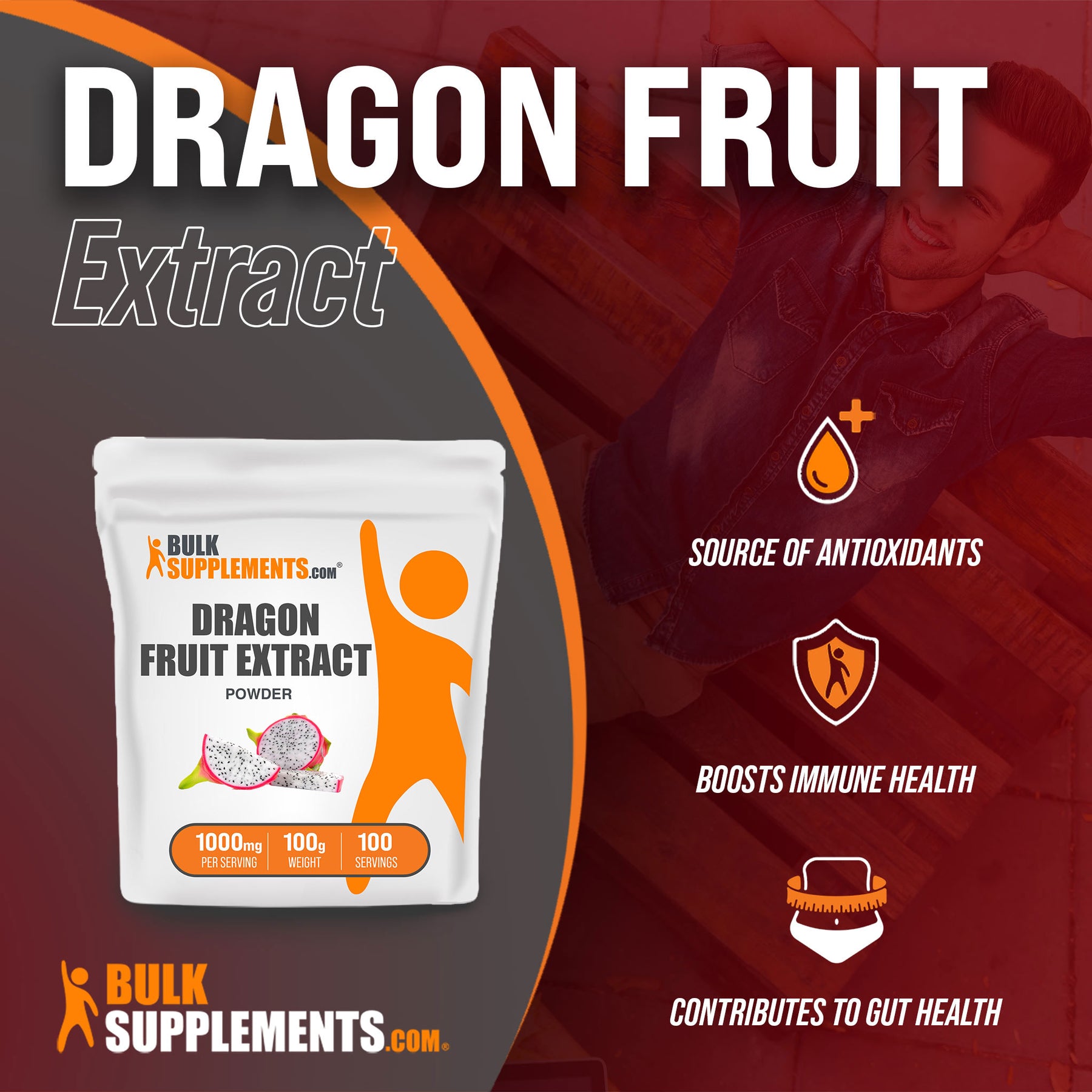 Pitaya Fruit Extract Supplement | Dragon Fruit Extract Supplement